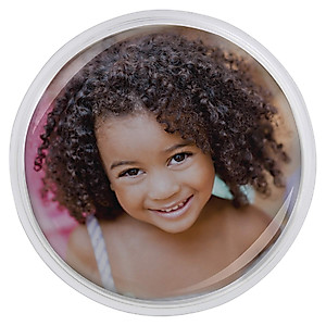 3" DIY Snap Together Pin Back Buttons - 12 Pack