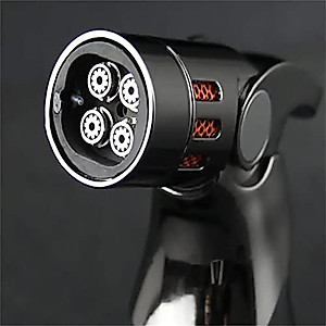 Windproof Lighters Torch Candle Lighters Butane Refillable Jet Flame Lighter Windproof Lighters Butane Refillable for Camping Grill,Pipe,Candle,BBQ