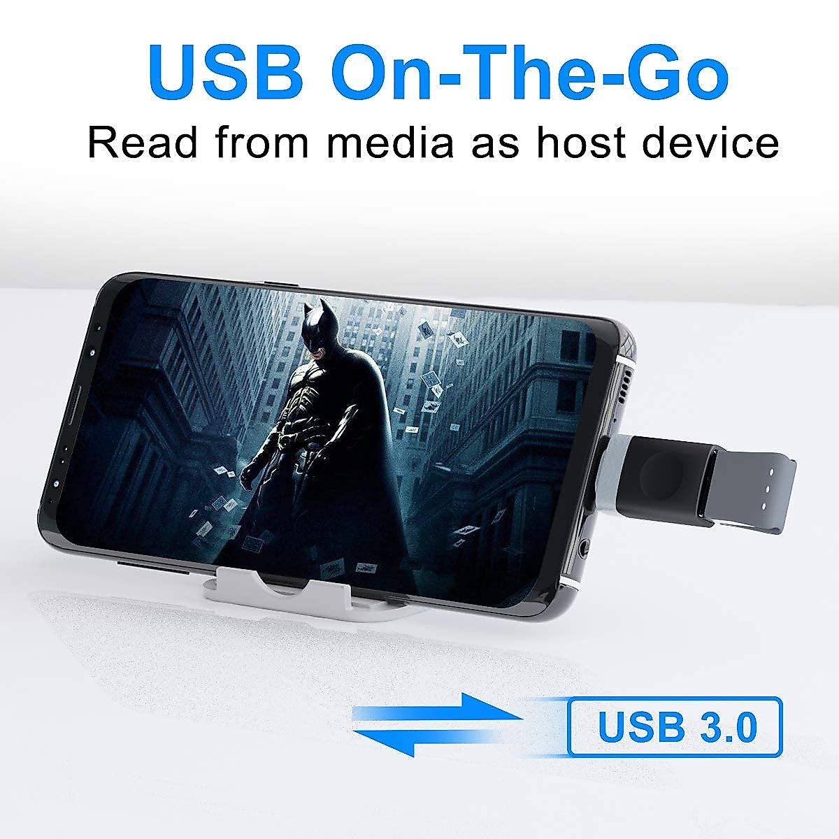 Basesailor USB C Female to A Male Adapter, Compatible with iPhone 11, 12 Mini, Pro Max, iPad Air 4, Samsung Galaxy Note 20, 21 Plus, Ultra (2 Adapters)