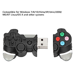 Kafuty-1 Cute USB Flash Drive, Novelty Cartoon Thumb Drive, Pendrive Memory Thumb Stick, Gifts for School Students Kids Children Teacher Collegue Employees (16GB)