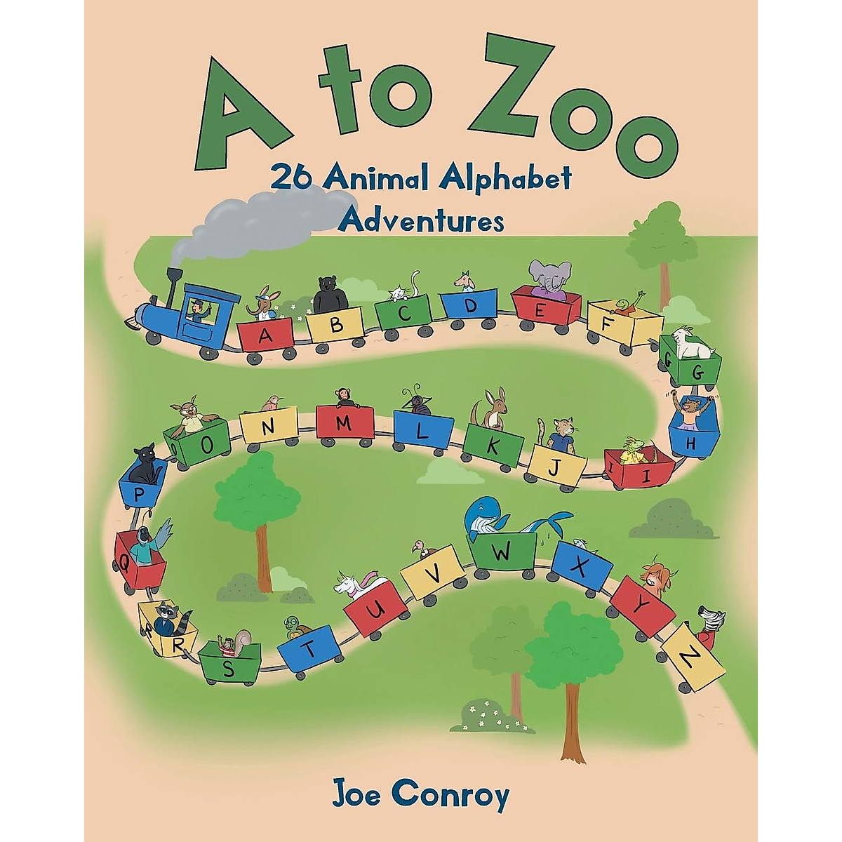 A to Zoo: 26 Animal Alphabet Adventures