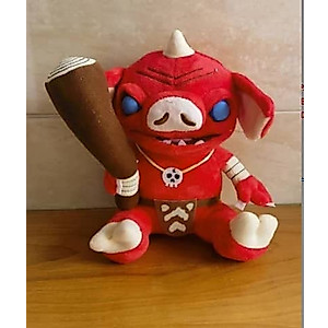 CNRPLAT Koroks Bokoblin Anime Stuffed Plush Doll Home Sofa Decoration Pillow Cute Toy for Everyone… (Pendants/BOKOBLİN Plush)