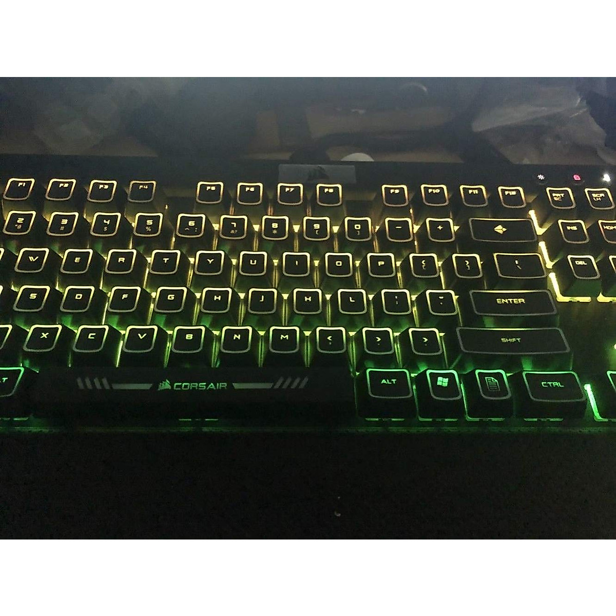 104 Keycaps ROG Backlit Keycap for Corsair K70 Lux K95 K65 K63 K68 K70 MK.2 K95 Platinum Strafe MK.2 Mechanical Keyboards Gaming