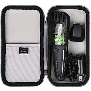 Aproca Hard Storage Travel Storage Case for Remington MB6850 Vacuum Stubble and Beard Trimmer
