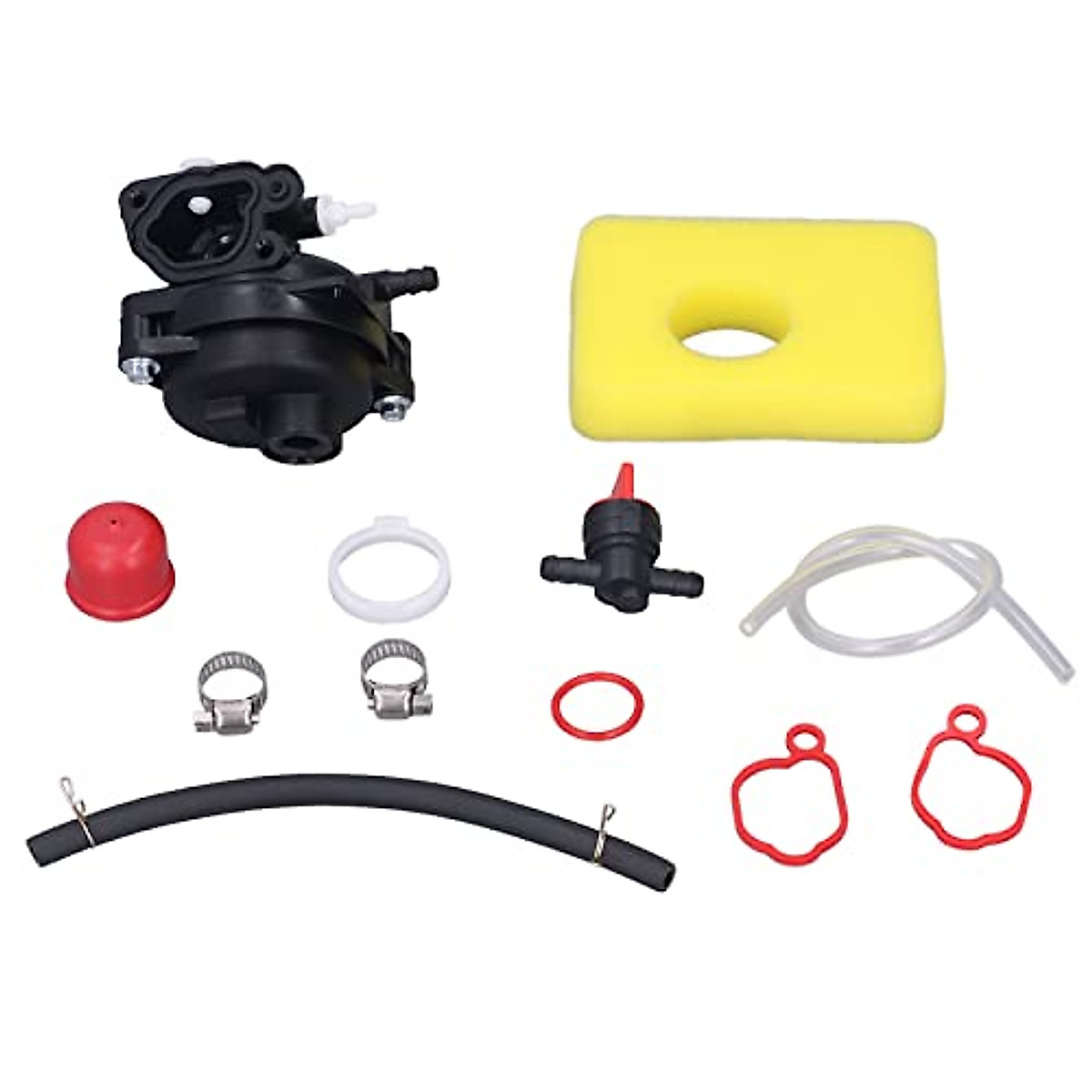 Omabeta Carburetor Kit, Plastic Lawn Mower Accessories for Garden for 593261