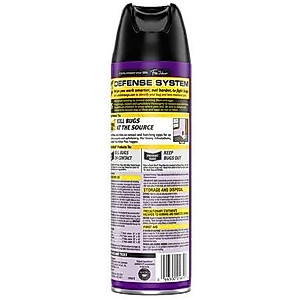 Raid Flea Killer Carpet and Room Spray 16 Ounce (Pack of 4)