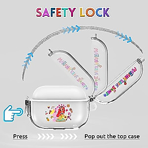 AOLDHYY ana Sera Bonito Case for Airpods Pro 2/ Pro Case with Lock Garden Sculpture Outdoor Decoration
