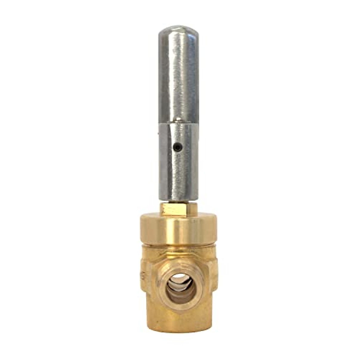 Endurance Pro WR-GV Wok Gas Valve with Handle for Commercial Wok Range, CSA Approved, 1/2" NPT X 1/2" NPT 1/2 PSI, For Jade 4418600000, Imperial 16201620