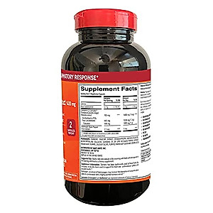 Member's Mark Extra Strength Turmeric Extract 1400mg, 180 Vegetarian Capsules