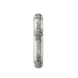 Needle Case Portable Needle Storage Case Sewing Needle Holder Box for Embroidery & Hand Sewing Vintage Needle Case for DIY Sewing Tools Silver Sewing Needle Storage Versatile Box Holder
