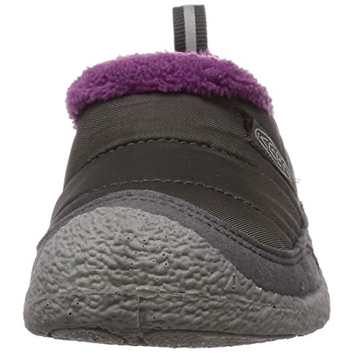 KEEN unisex-child Howser Ii,Steel Grey/Wood Violet,4 Toddler
