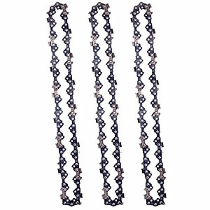 Abroman 3 Pack S56 AdvanceCut 16 Inch Chainsaw Chain 3/8 LP .050" 56 Drive Links Compatible with Craftsman Echo CS-400 CS-310 CS-352 CS-370 Homelite Poulan 2150 3816 Remington Saw
