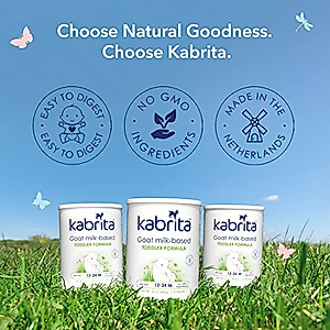 Kabrita Goat Milk Toddler Formula Powder, 28 oz.