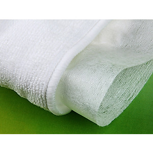 Lilbit 9 Rolls of Baby Biodegradable Flushable Viscose Diaper Liners (can be Used as Wet Wipes)