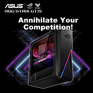 ASUS 2022 ROG Gaming Desktop, Intel Core i7-12700F Processor, 64GB DDR4 RAM, 4TB PCIe SSD + 4TB HDD, NVIDIA GeForce RTX 3060 12G DDR6, Win 11 Pro, Black, Hotface DVD-RW USB Hub