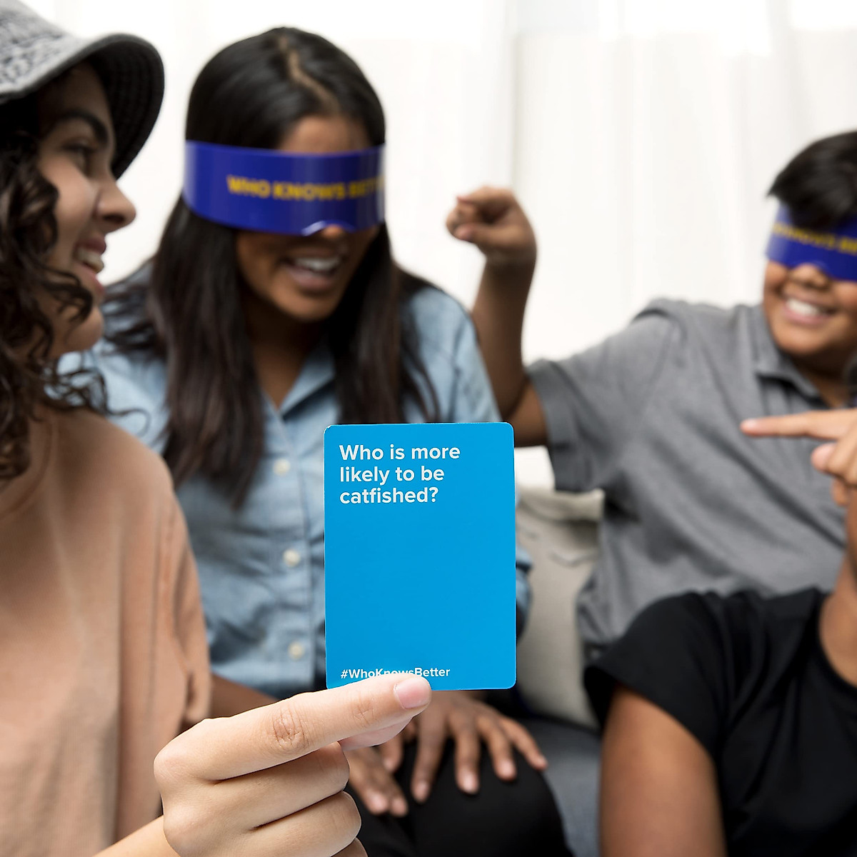 Who Knows Better? The Party Game of Superlatives Where You Test How Well You Know Your Friends and Family