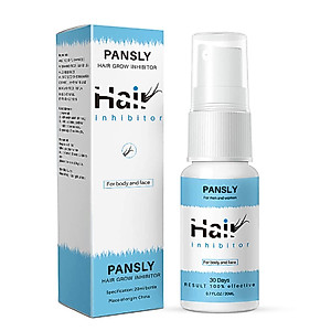 Hair Growth Inhibitor Spray - Permanent Hair Removal for Underarm, Arm, Leg, Bikini Areas for Women and Men, 20ML