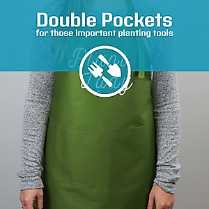 Plant Lady Apron, Plant Lady Gift, Aprons for Women, Succulent Lovers, Garden Gifts for Women, Plant Lover Gifts, Plant Gift