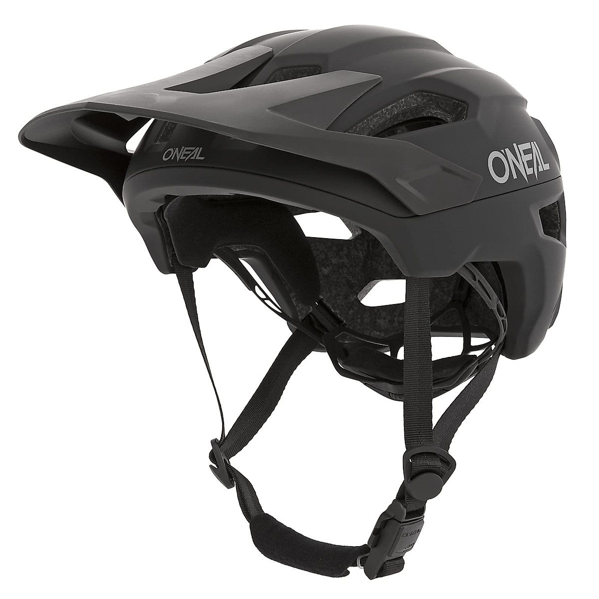 O'Neal Trail Finder Bike Helmet, Black, SM/MD