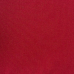 DII 100% Spun Polyester Table Top Collection, Napkins, 18x18, Red, 6 Piece