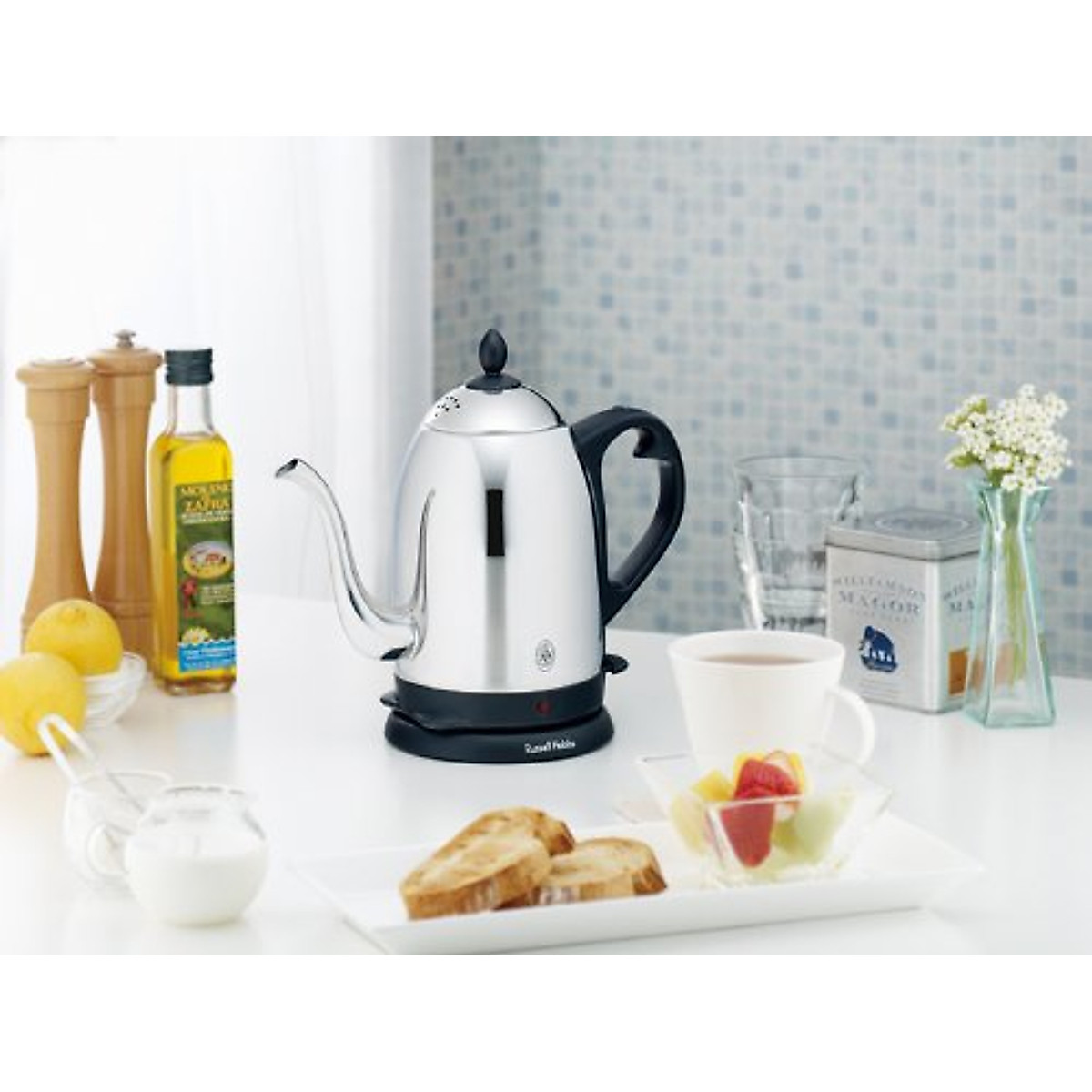 Russell Hobbs Cafe Electric Kettle 1.2L 7300JP