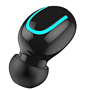 Azpen NVEE True Wireless Earbuds, Bluetooth 5.0, Sweatproof IPX5, Pumping Bass, Noise Reduction, Charging/Battery Power Bank
