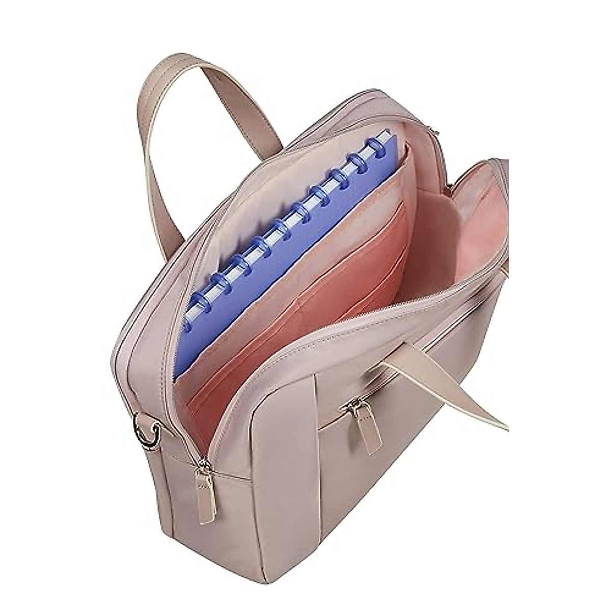 Samsonite Women's Laptop briefcases, Grey (Stone Grey), 15.6" (39 cm-15.5 L)