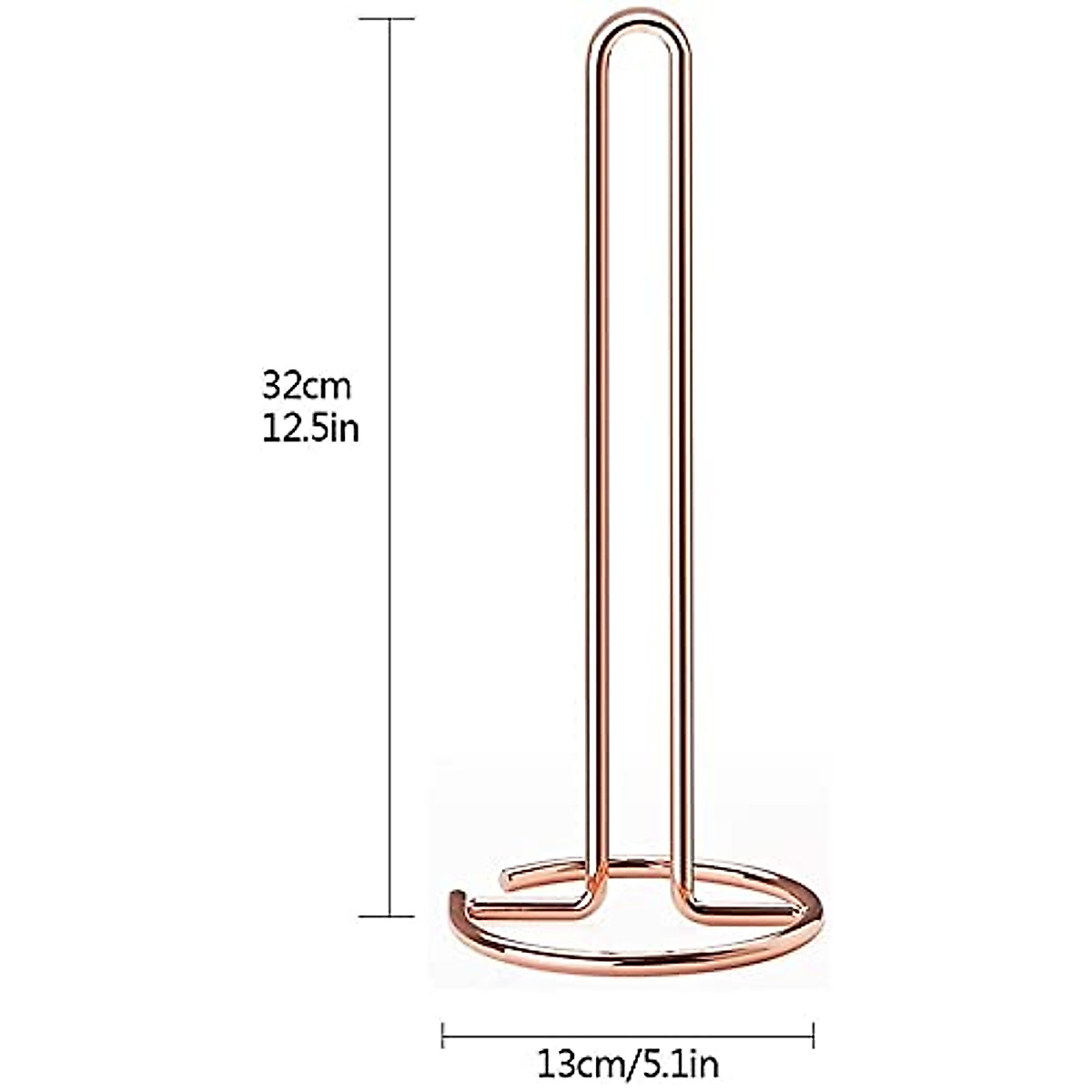 Kitchen Paper Roll Holder Paper Towel Rack Dining Table Kitchen Paper Roll Holder Vertical Paper Towel Storage Rack