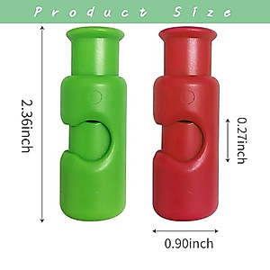 NIPOIPXA 6 Pack Bag Clips,Squeeze and Lock Bread Bag Clips,Plastic Bag Clip,Food Clips Bag Closure Clips for Food Storage (Mix color, 6pack)