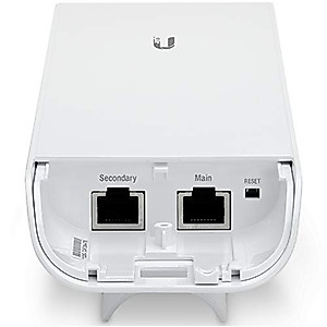 Ubiquiti Nanostation NSM5, 5GHz, 802.11a/n Hi-power 20 dBm Minimum, 2x2 MIMO AirMax TDMA PoE Station,White