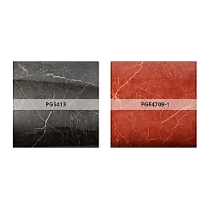 ROSEROSA Peel and Stick PVC Marble Self-Adhesive Wallpaper Covering Counter Top Shelf Liner Saint Laurant (PGF4709-1 : 2.00 Feet X 6.56 Feet )