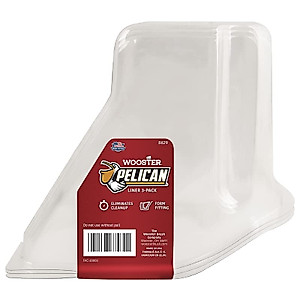 Wooster Brush 8629 Pelican Liner 5 Pack Set of 3