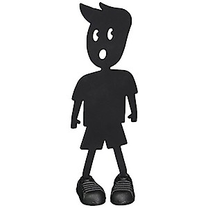 Kikkerland Shoemark Bookmark (ST33-BK)