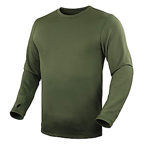 Condor Elite 101228-001-M Base Ii Base Layer - Crew Olive DRAB, M