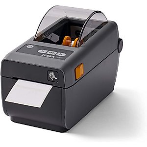 Zebra ZD410 Direct Thermal Desktop Printer Print Width of 2 in USB Connectivity ZD41022-D01000EZ (Renewed)