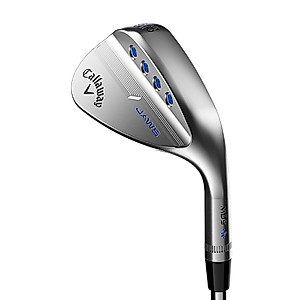 Callaway Mack Daddy 5 Jaws Wedge (Platinum Chrome, Right Hand, 60.0 degrees, S-Grind, 10* Bounce, Steel)