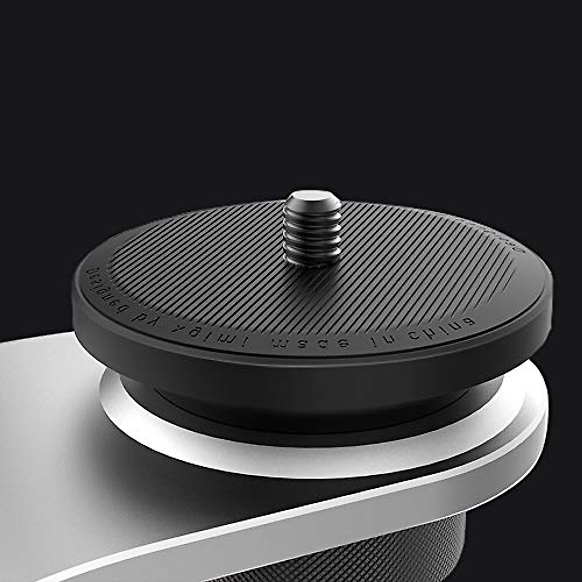 XGIMI Desktop Stand Pro & Tripod Fugetek for Horizon, Horizon Pro, Halo+, Mogo, Mogo Pro, Zinc Alloy Material, Non Skid Tripod, 360 Degree Rotation, 12 Degree Adjustable Pitch Angle