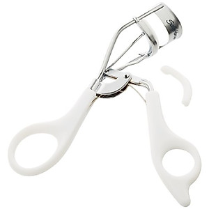 Sally Hansen Sexy Curls Precision Eyelash Curler with Refill, Eye-Opening, 1 Ct,Lash Curler, Eyelash Curler Refills, Pinch Proof, Lifetime Guarantee