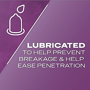 Durex Pleasure Pack Assorted Condoms, Natural Rubber Latex Condoms for Men, Regular Fit, FSA & HSA Eligible, 42 Count (Packaging may Vary)