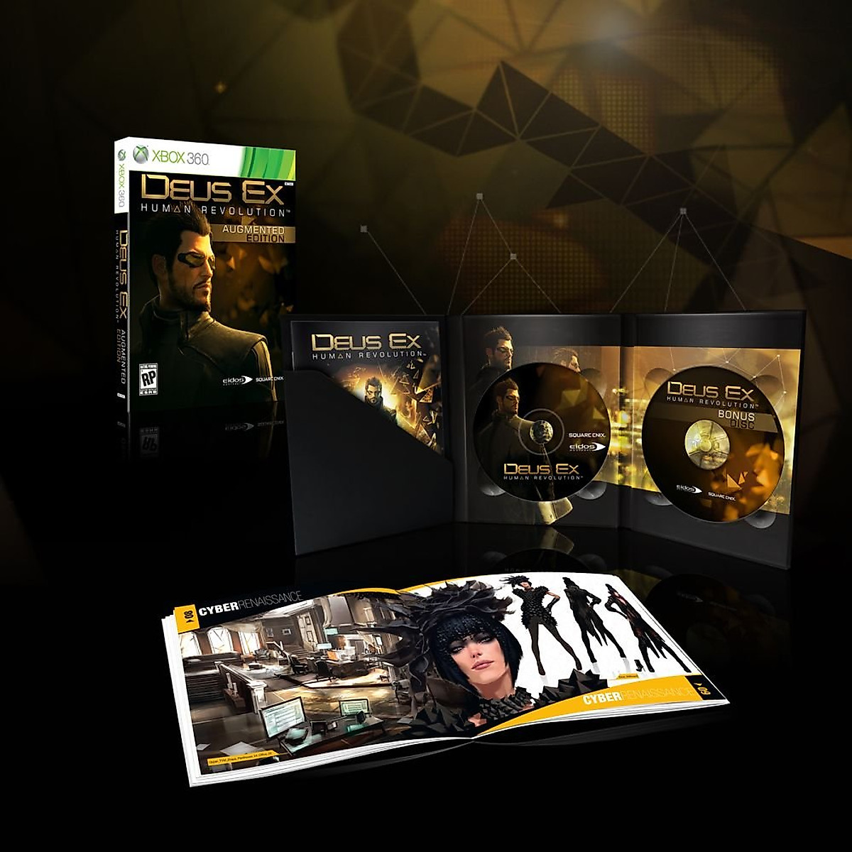 Deus Ex Human Revolution - Augmented Edition -Xbox 360