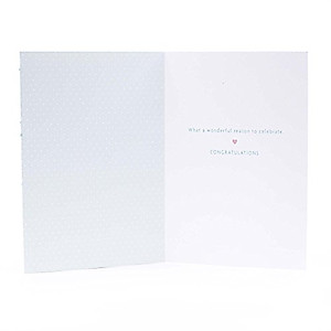 Hallmark Signature Baby Shower Card (Hello Little One)