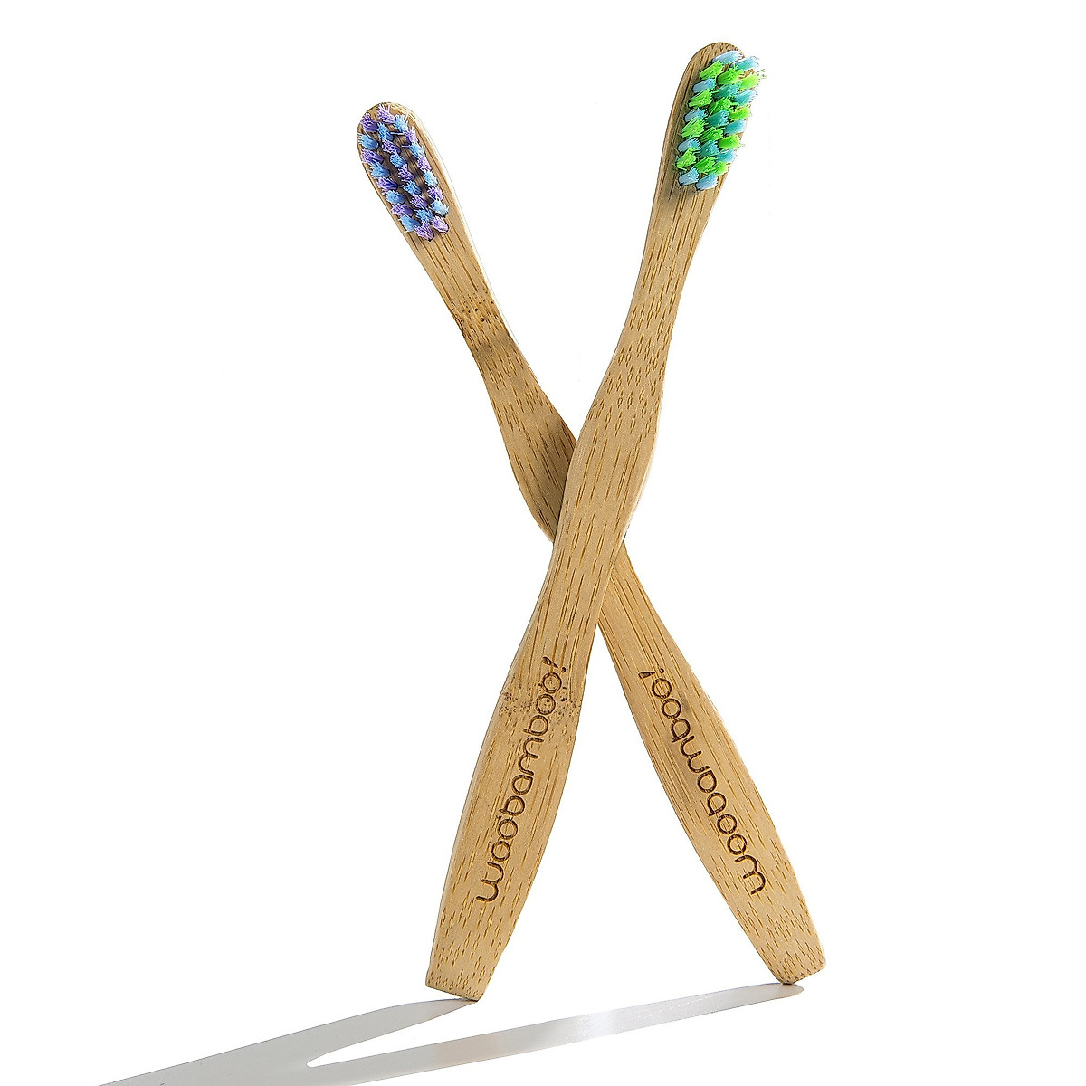Woobamboo Tb Kids Sprout Size 2ct Woobamboo Toothbrush Kids Sprout Super Soft 2pk