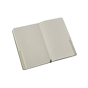 Moleskine PRO Address Book, Hard Cover, Pocket (3.5" x 5.5") Black, 192 Pages