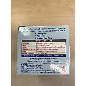Palmer's Skin Success Fade Cream Regular - 2.70 oz