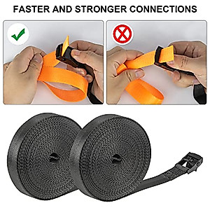 Loggers Art Gens Hand Rope Chain Saw - 48" pocket chainsaw directly connected to 66 ft ropes to form high tree limb rope chainsaw for camping survival and tree pruning