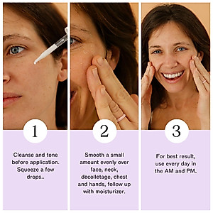 LilyAna Naturals Dark Spot Corrector - Dark Spot Remover for Face - Brightening Face Serum for Women and Men - Niacinamide and Licorice Root -1oz