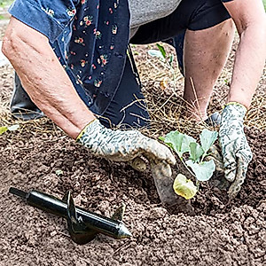 defutay Power Planter Auger Drill Bit Extension, Shaft Drill Planter, Bulb & Bedding Plant Auger, Easy Planter Garden Auger - Auger Digging Tool for Dirt, Clay, Soil and Sand (1PC)