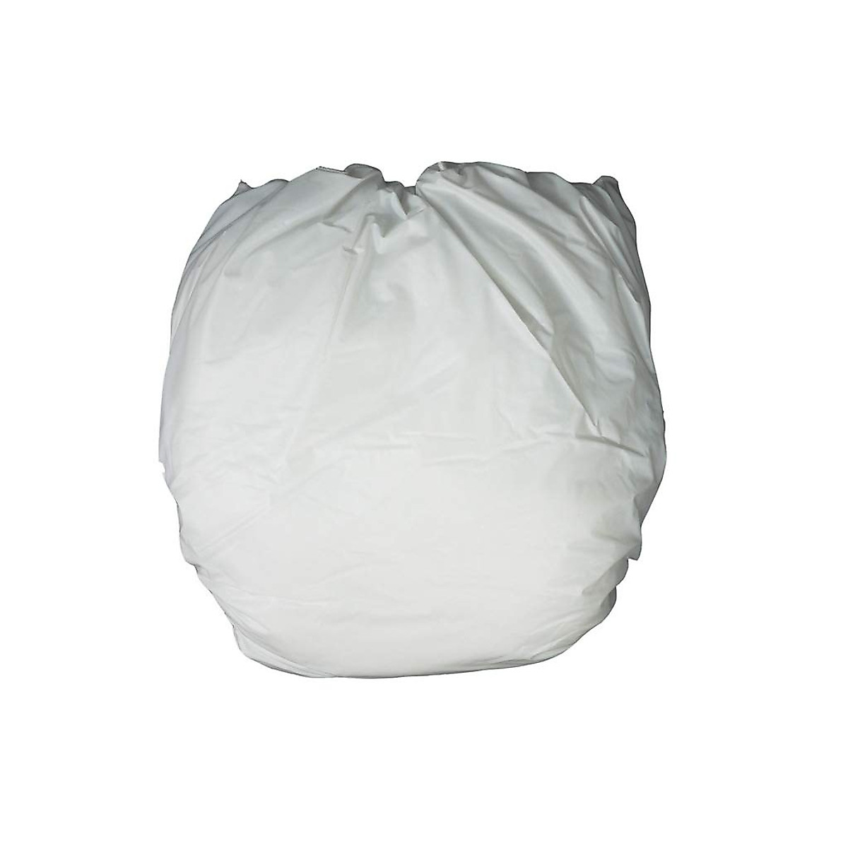Haian ABDLAdult Incontinence AIO PVC Diapers (M-L, White)