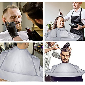 MAFENT Hair Cutting Cape Haircut Cape Barber Cape Hair Catcher Hair Cape Hair Cutting Tools Umbrella Barber Salon Cape Salon Stylist Hairdressing