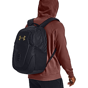 Under Armour Gameday 2.0, Black/Black/Metallic Gold Luster (001), One Size
